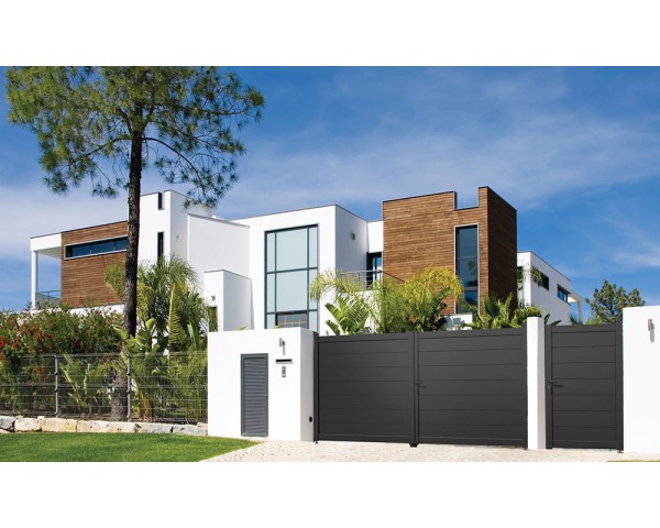 CT 128 - Portails Aluminium Pavillon