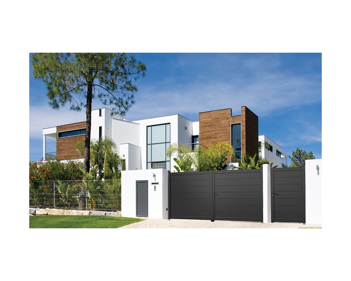 CT 128 - Portails Aluminium Pavillon