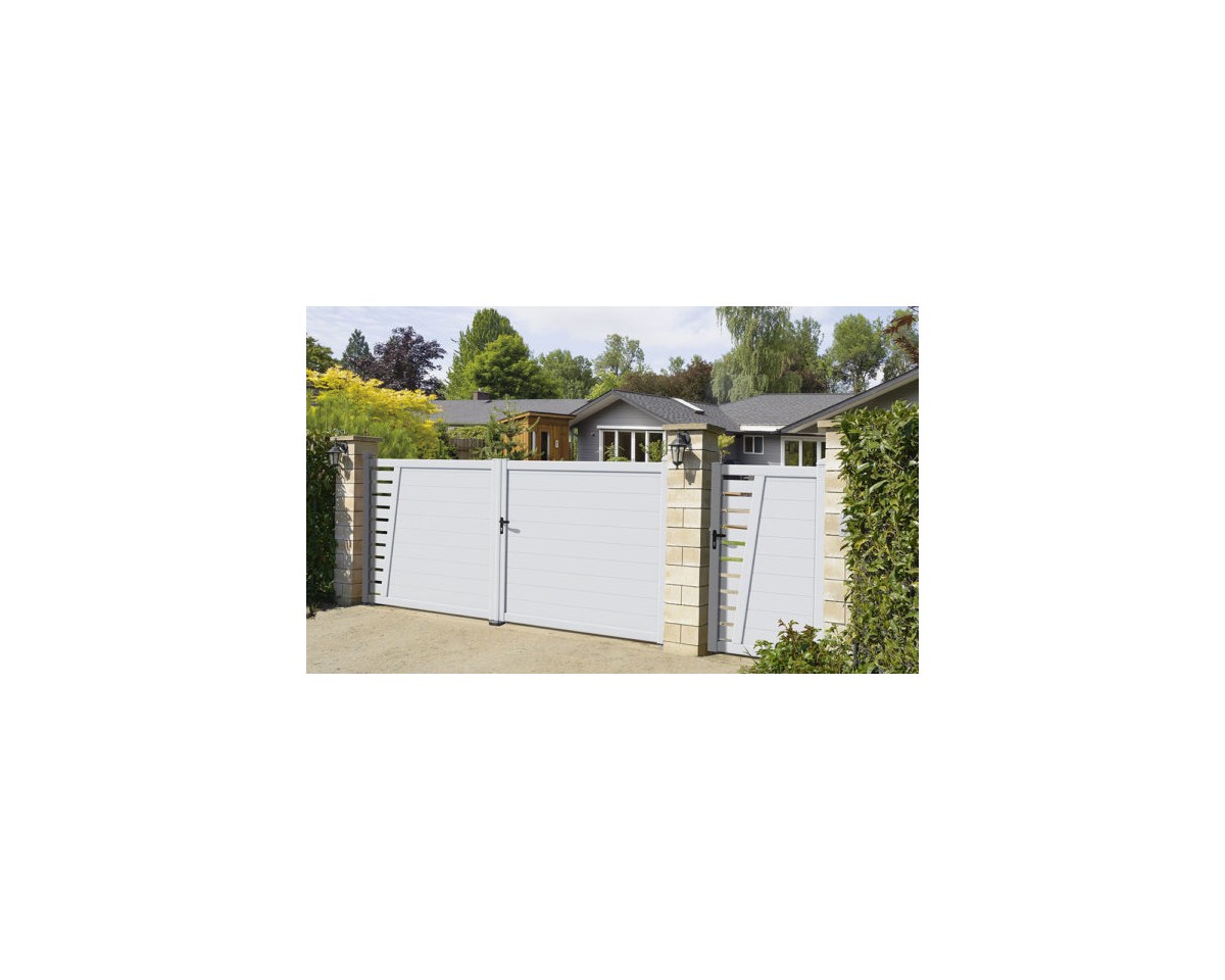 CV 85 - Portails PVC Pavillon