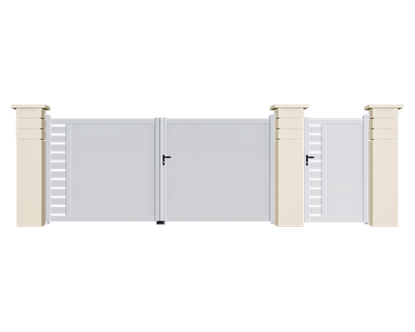 CV 85 - Portails PVC Pavillon